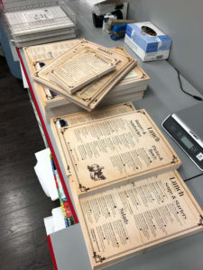 Name Plates – Hall Printing – Making great impressions for 100 years.